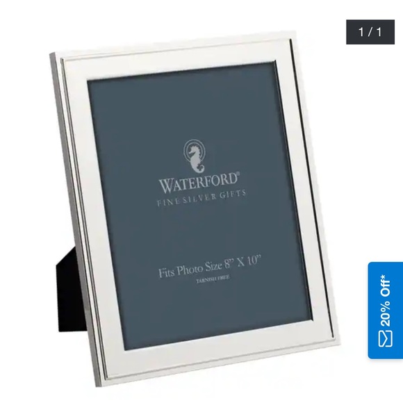 Waterford | Other | Waterford Classic Silver Frame 8x | Poshmark